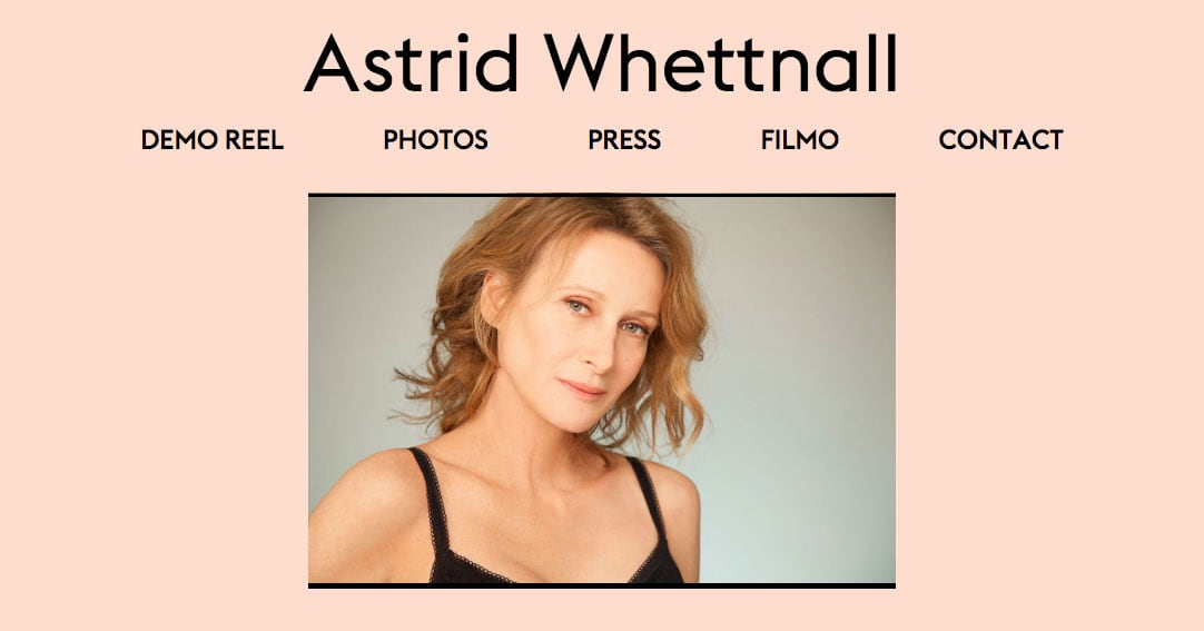 Astrid Whettnall
